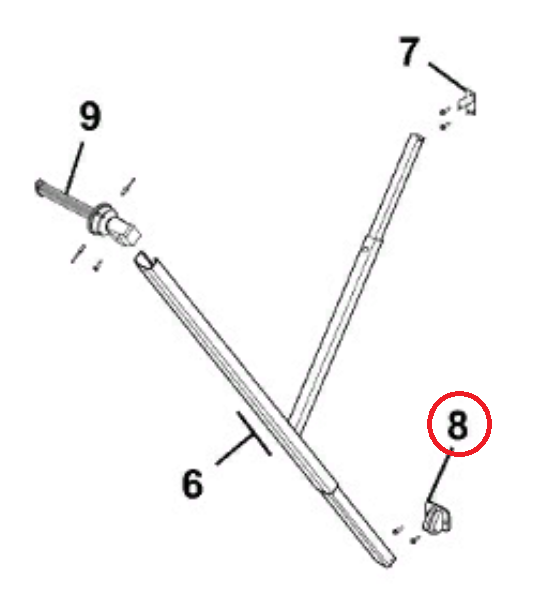 Carefree RV Awning Rivets - R00625WHT | highskyrvparts.com