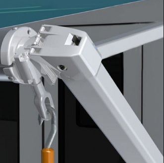 Carefree RV Pioneer Awning Arm White Manual Left/ Right Side ...