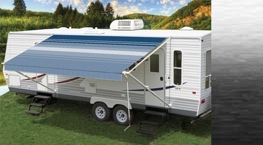 Carefree RV Awning Patio - QZ2286E5AAW | highskyrvparts.com