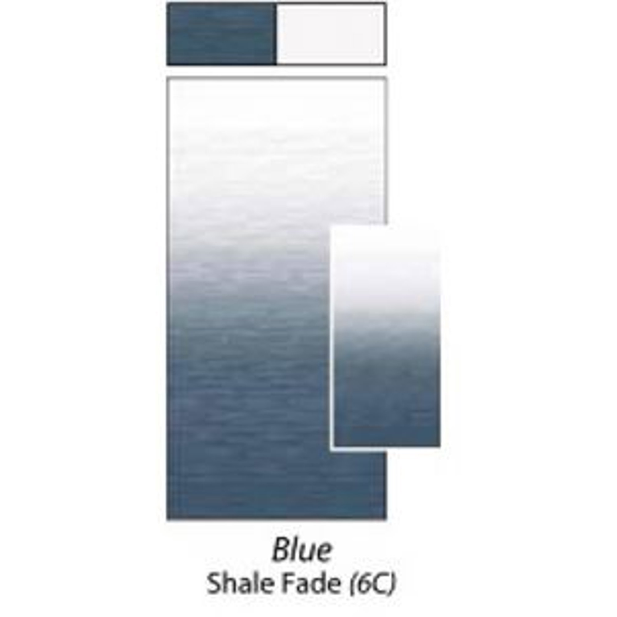Lippert Components Solera Awning Fabric - 18 Feet Blue Fade ...