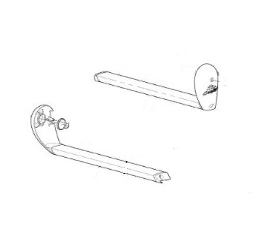 Carefree RV Awning End Cap - R012540-006 | highskyrvparts.com