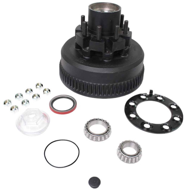 Dexter Brake Hub and Drum Kit K08-288-90 | highskyrvparts.com