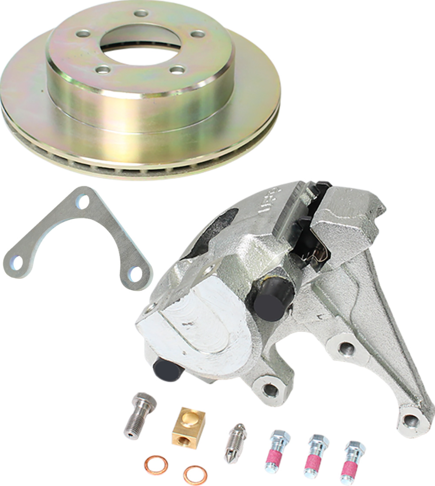 Dexter Brake Rotor and Caliper Kit - K71-811-00