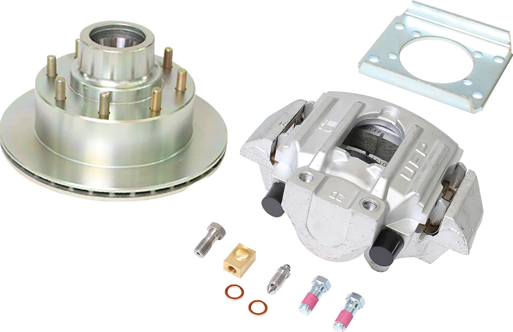 Dexter Hub and Rotor Kit - K71-807-00