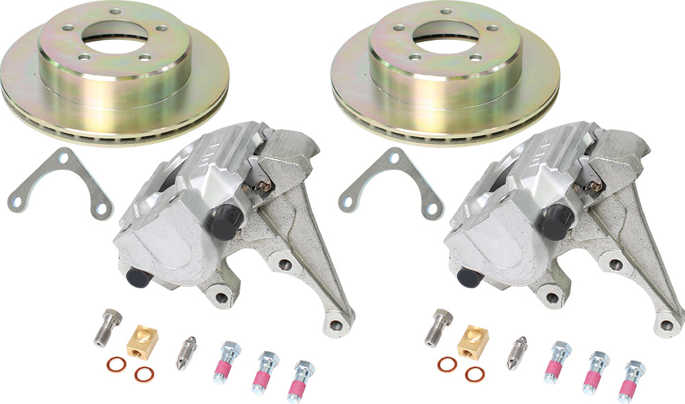 Dexter Brake Rotor and Caliper Kit - K71-810-00