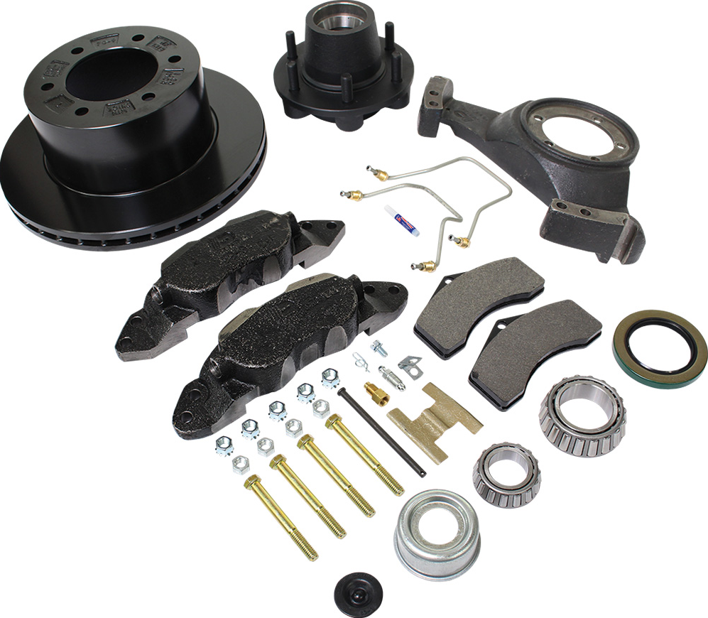 Dexter Hub and Rotor Conversion Kit - K71-639-00