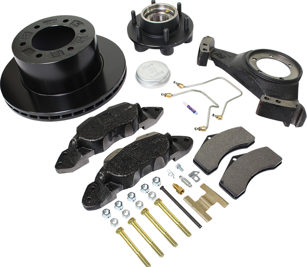 Dexter Hub and Rotor Conversion Kit - K71-647-00
