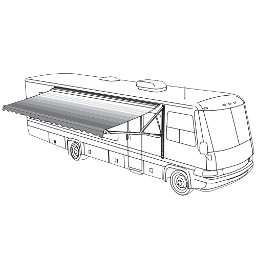 Dometic WeatherPro Patio Power Awning | highskyrvparts.com