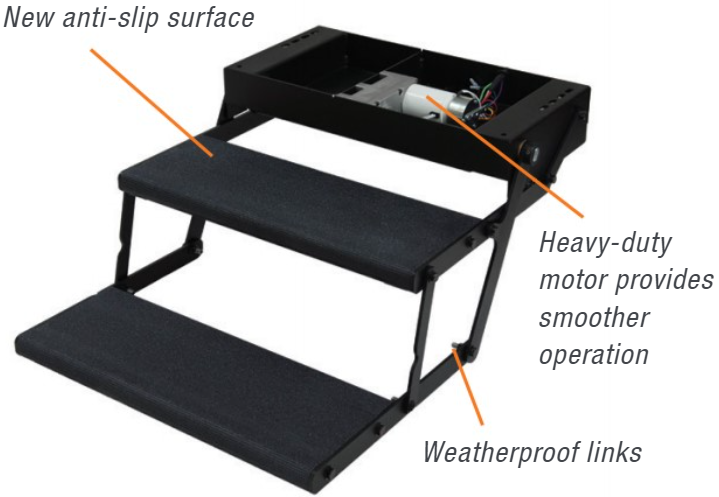 Lippert Components Electric and Manual Steps Article | highskyrvparts.com