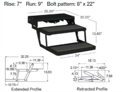 Lippert Components Electric and Manual Steps Article | highskyrvparts.com