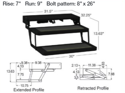Lippert Components Electric and Manual Steps Article | highskyrvparts.com