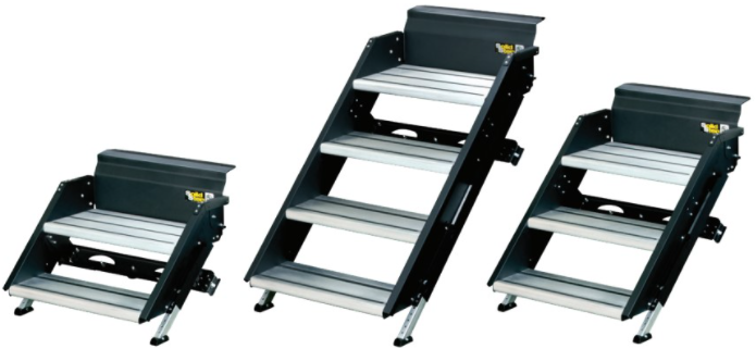 Lippert Components Electric and Manual Steps Article | highskyrvparts.com