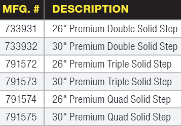Lippert Components Electric and Manual Steps Article | highskyrvparts.com