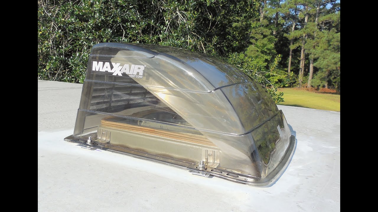 MaxxAir Vent Covers, Lids and Shades Article | highskyrvparts.com