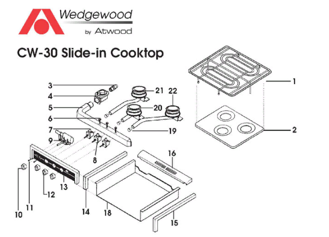 Atwood CW-30 Piezo Ignition | High Sky RV Parts