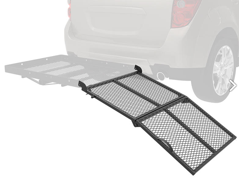 Pro Series Hitch Trailer Cargo Carrier Ramp - 1040200 | highskyrvparts.com