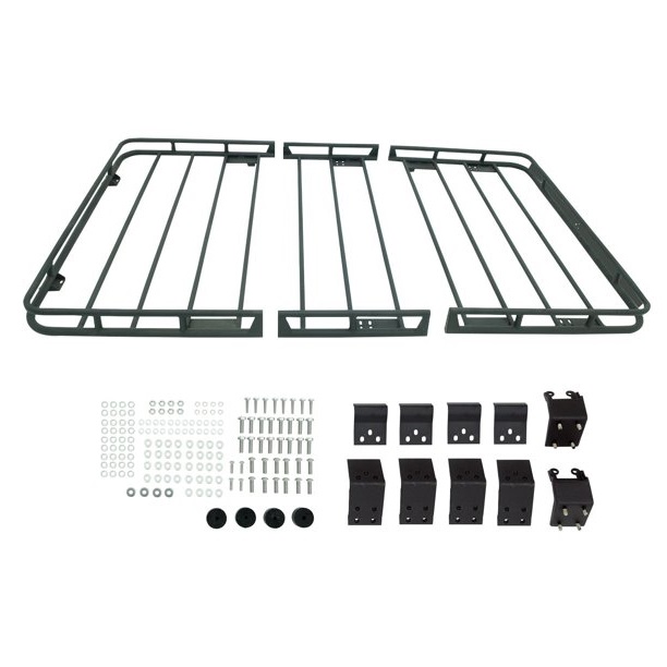 Paramount Automotive Roof Rack - Rectangular 300 Pound Capacity 1-1/2 ...