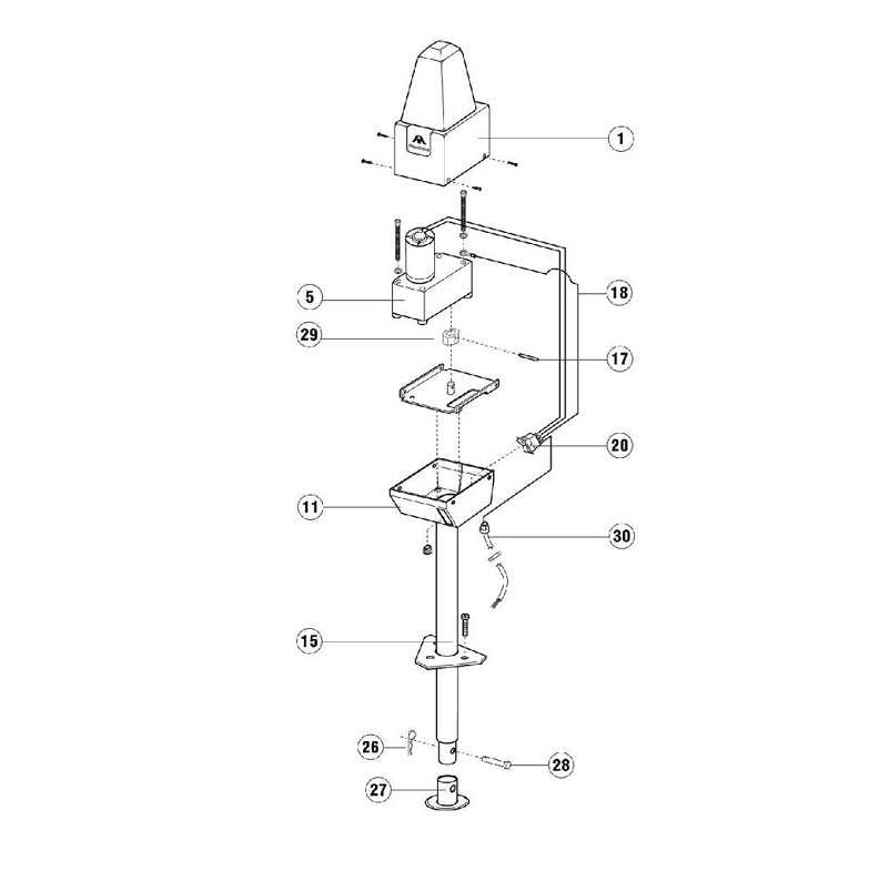 Trailer Jacks Service Parts | HighSkyRvParts.com