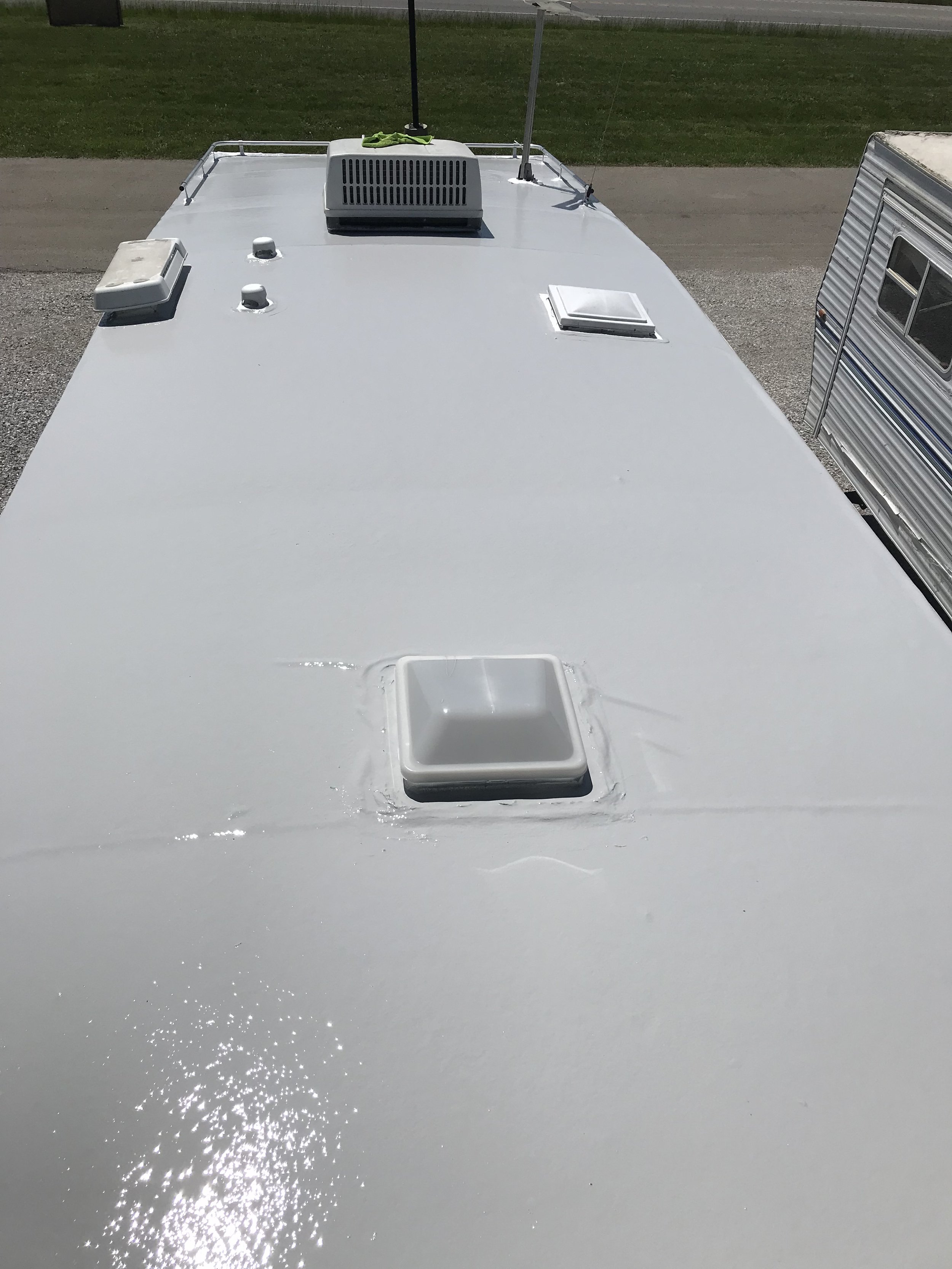 Quick and Easy Tips for Repairing Water Stains on Your RV Ceiling ...