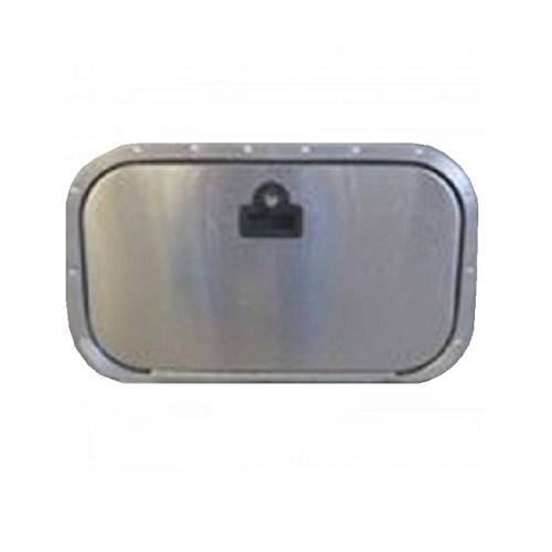 Side Aluminum Compartment Door Only - 100679-02 | highskyrvparts.com