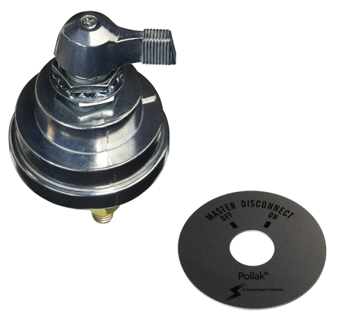 Pollak Battery Disconnect Switch - 51-902EP | highskyrvparts.com