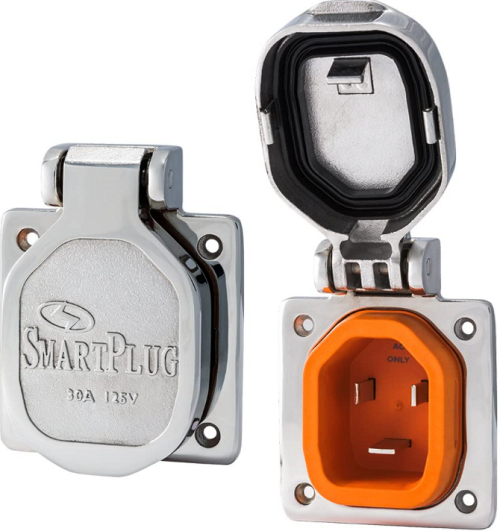 SmartPlug Systems SmartPlug Systems 30 Amp Power Cord Plug End ...
