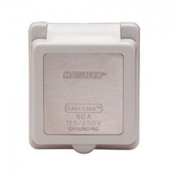 Marinco Receptacle Cover - 301ELCB | highskyrvparts.com