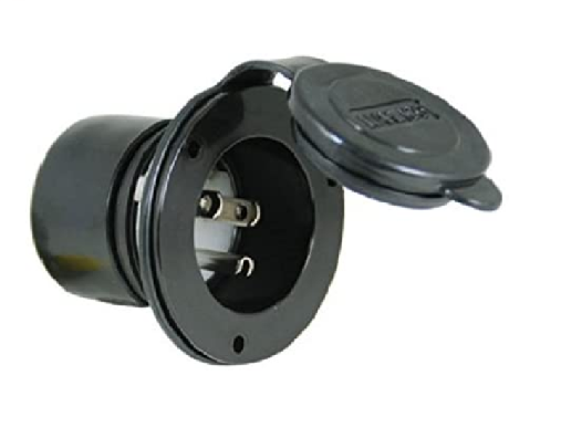 Marinco Outdoor Receptacle - 150BBI.RV | highskyrvparts.com