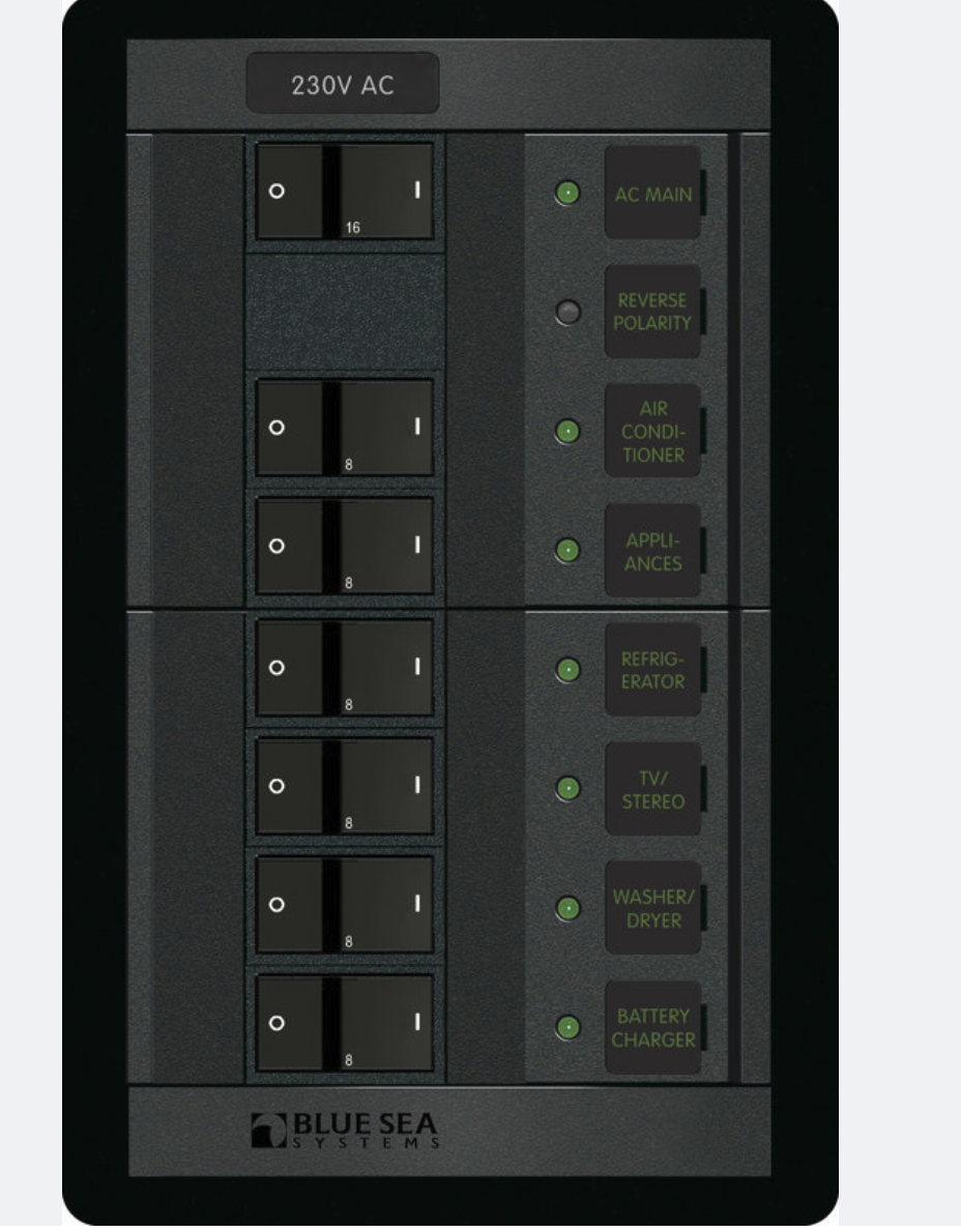 Blue Sea Power Distribution Box 1203-BSS | highskyrvparts.com