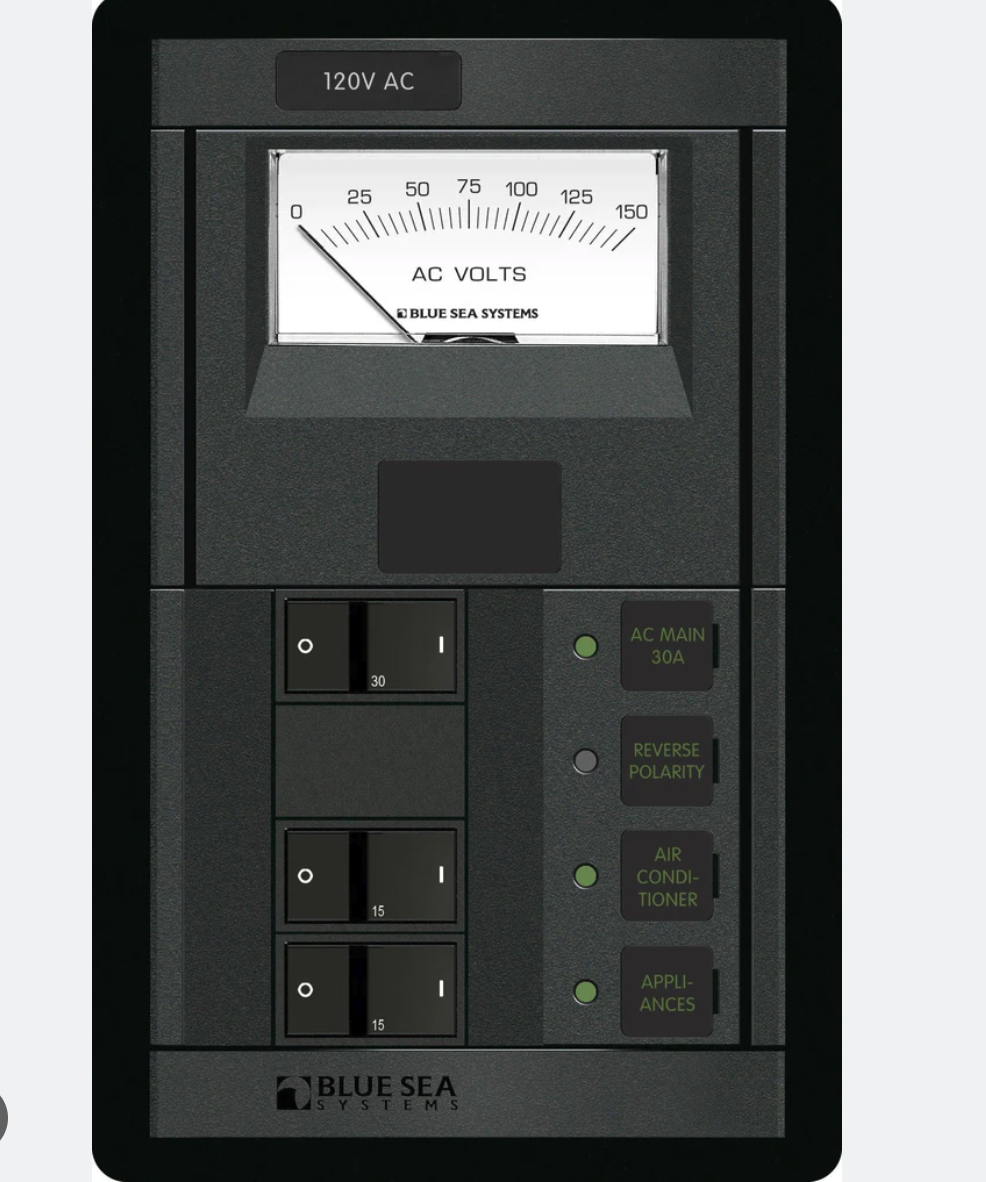 Blue Sea Power Distribution Box 1206-BSS | highskyrvparts.com