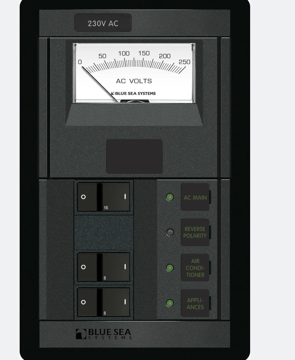 Blue Sea Power Distribution Box 1207-BSS | highskyrvparts.com