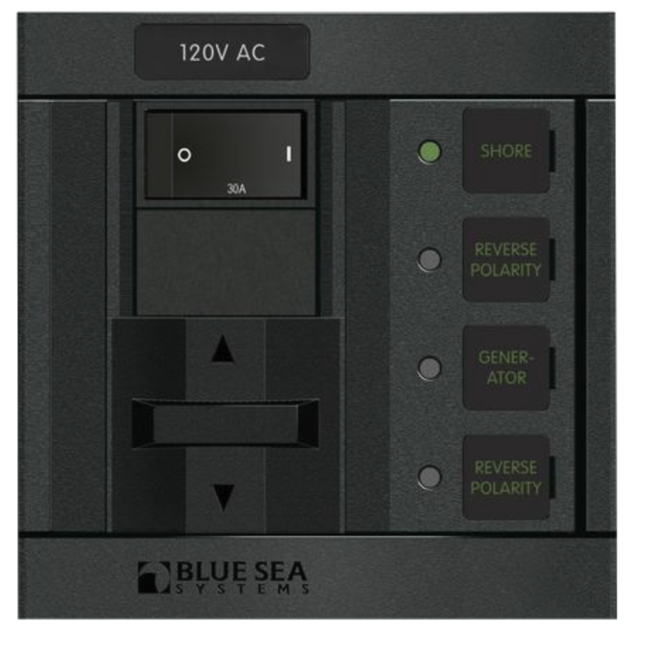 Blue Sea Power Distribution Box 1208-BSS | highskyrvparts.com