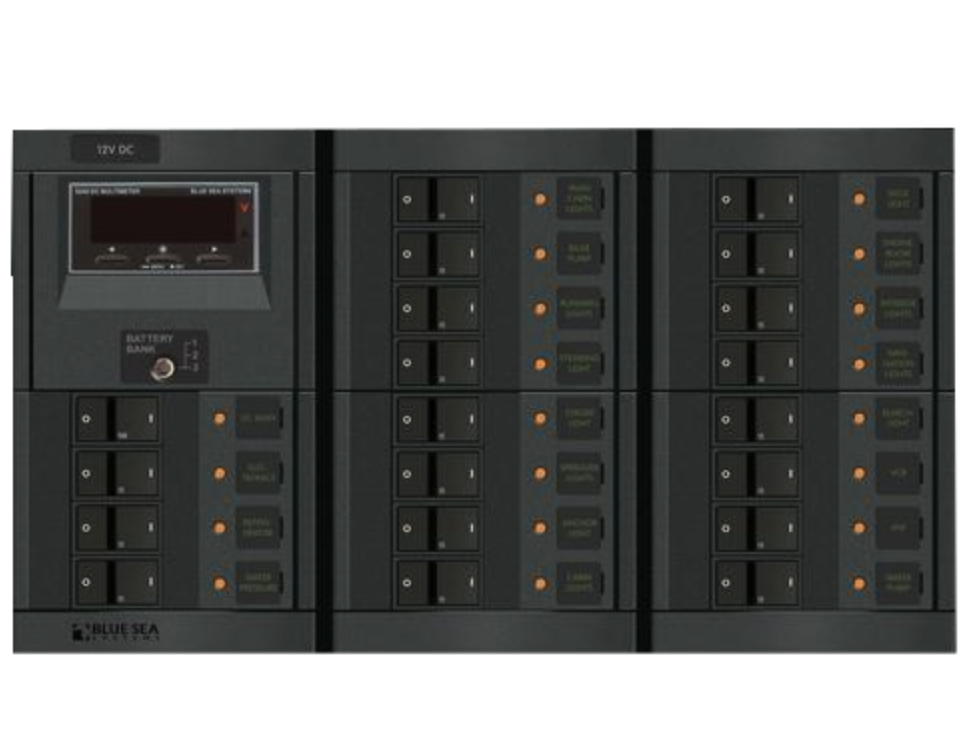 Blue Sea Power Distribution Box 1221-BSS | highskyrvparts.com