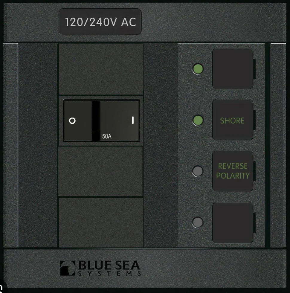 Blue Sea Power Distribution Box 1168-BSS | highskyrvparts.com