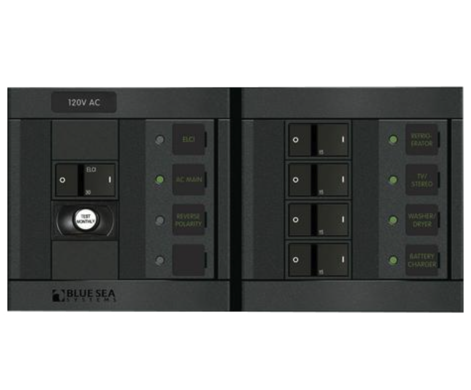 Blue Sea Power Distribution Box 1193-BSS | highskyrvparts.com