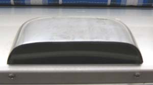 Airstream Cast Light Above Main Door Complete - 994165 | highskyrvparts.com