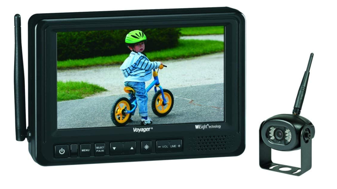 ASA Electronics Backup Camera - WVOS713P | highskyrvparts.com