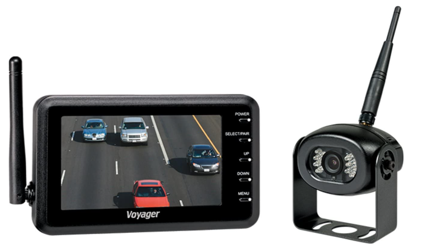 ASA Electronics Backup Camera - WVOS43 | highskyrvparts.com