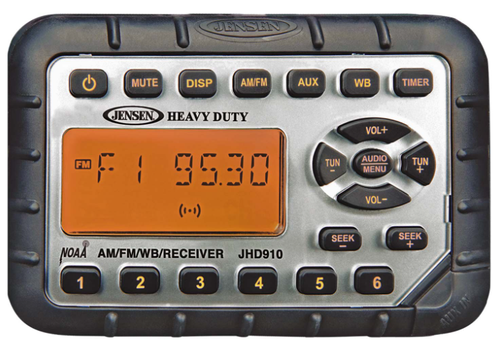 ASA Electronics Radio - JHD910 | highskyrvparts.com