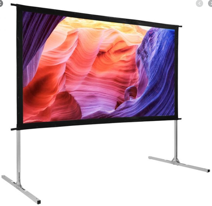 Digital Products International Projector Screen PJS709 | highskyrvparts.com