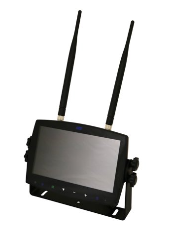Ecco Electronic Backup Camera Monitor - EC7008-WM | highskyrvparts.com