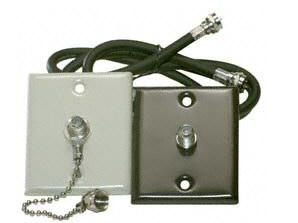 Prime Products TV Cable Entry Plate - 08-6026 | highskyrvparts.com
