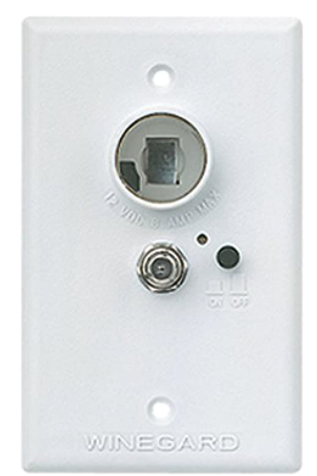 Winegard Wall Plate Power Supply - RA-7296 | highskyrvparts.com