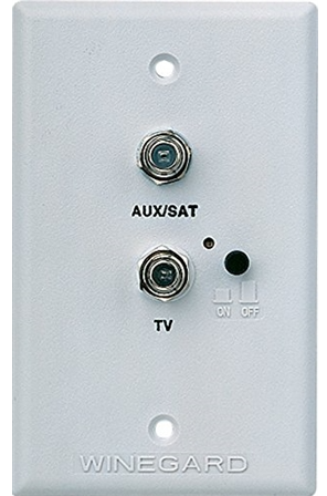 Winegard Wall Plate Power Supply - RV-7542 | highskyrvparts.com