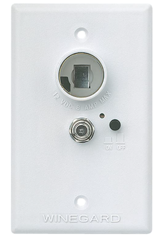 Winegard Wall Plate Power Supply - RV-7042 | highskyrvparts.com