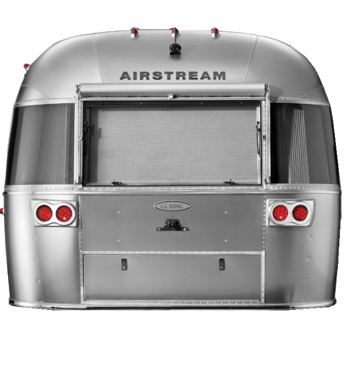 Airstream End Shell Assembly Rear - 923176 | highskyrvparts.com