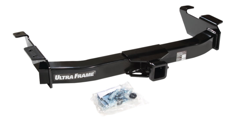Draw-Tite Hitch Receiver Class V Ultra Frame for Ford E Series 41926 ...