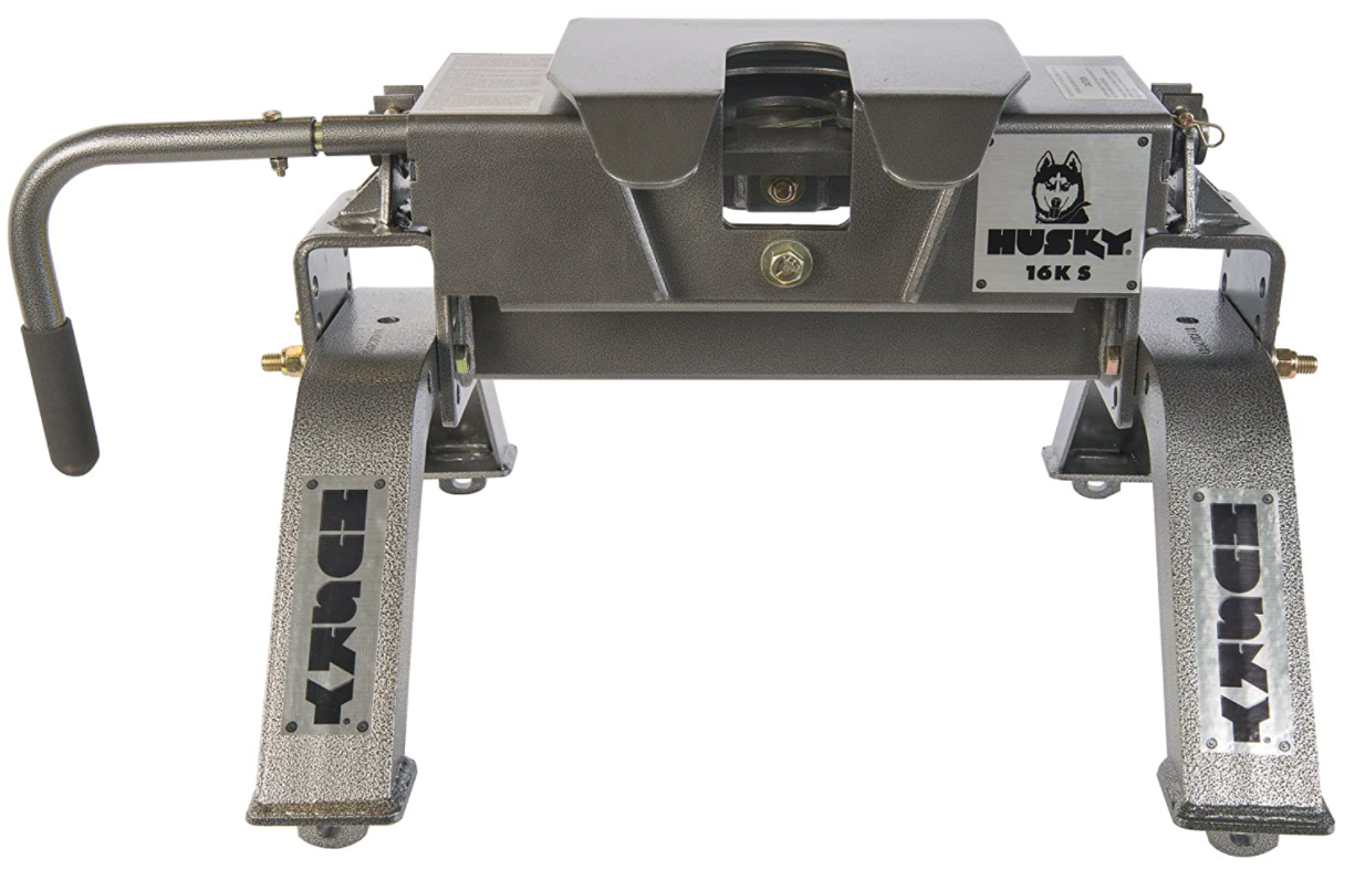 Husky Towing 31664KIT Silver Series 5th Wheel Hitch - 16000 Lbs ...