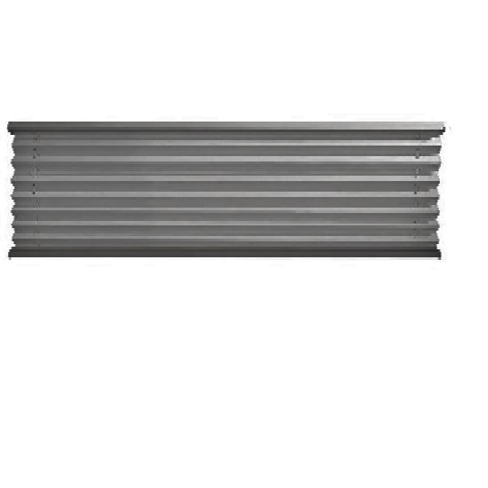 Airstream Shade 31.25 inch x 9.5 inch Ash Gray - 704199-02
