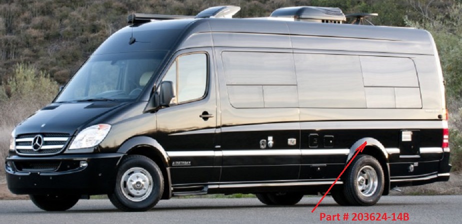 2014 Airstream Interstate Exterior Body and Windows | HighSkyRvParts.com